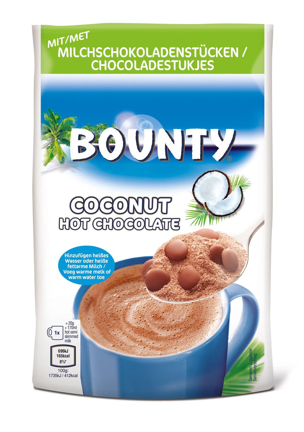 MARS Chocolate Drinks & Treats - Konings Zuivel